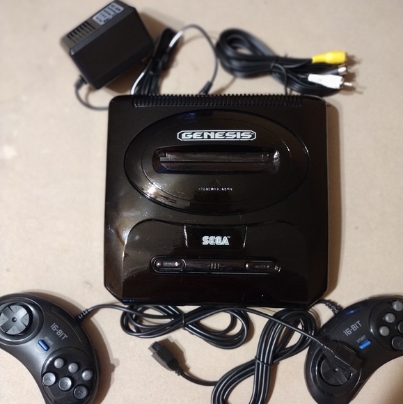 Sega | Video Games & Consoles | Custom Sega Genesis Model 2 | Poshmark